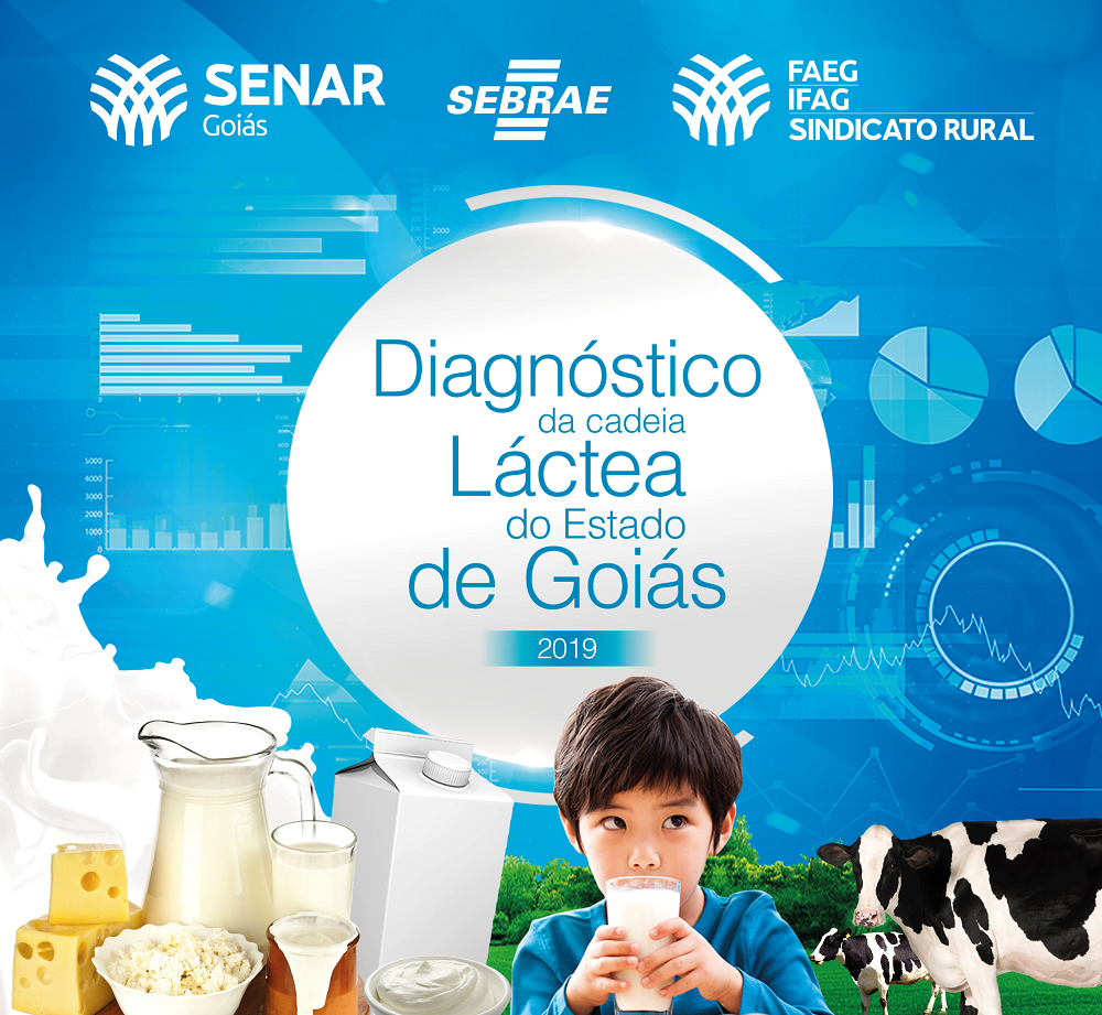 Goiás é o quarto maior produtor de leite do Brasil | ASN Goiás ...